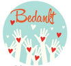Choco hart met eigen sticker – Onlinegeschenken