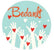 Choco hart met eigen sticker – Onlinegeschenken